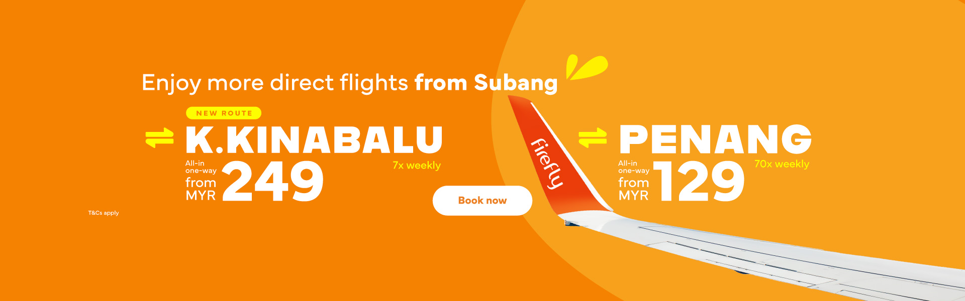 Firefly Airlines Malaysia | Book Affordable Flights & Travel Deals