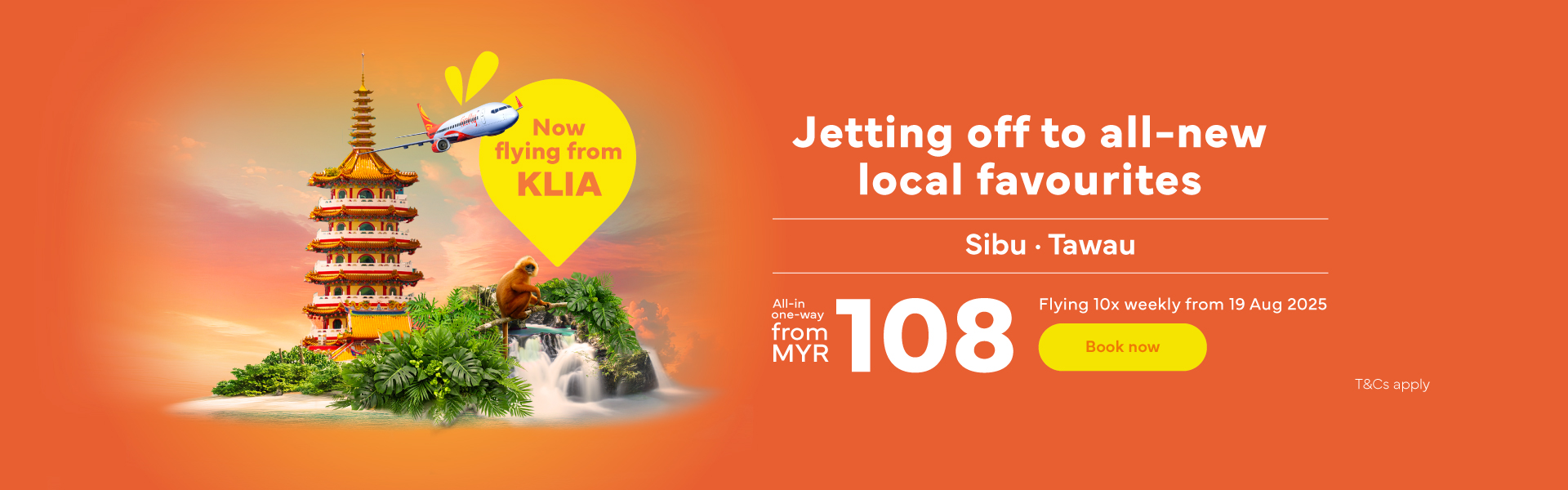 Firefly Airlines Malaysia | Book Affordable Flights & Travel Deals