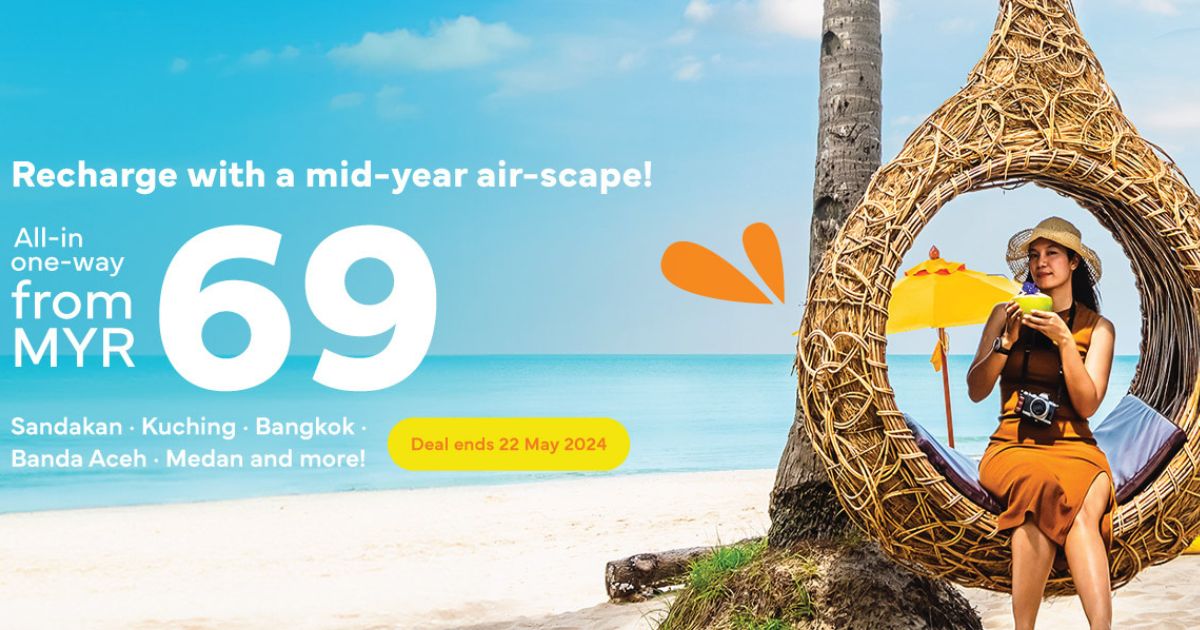 Firefly Airlines | Recharge with a mid-year air-scape!