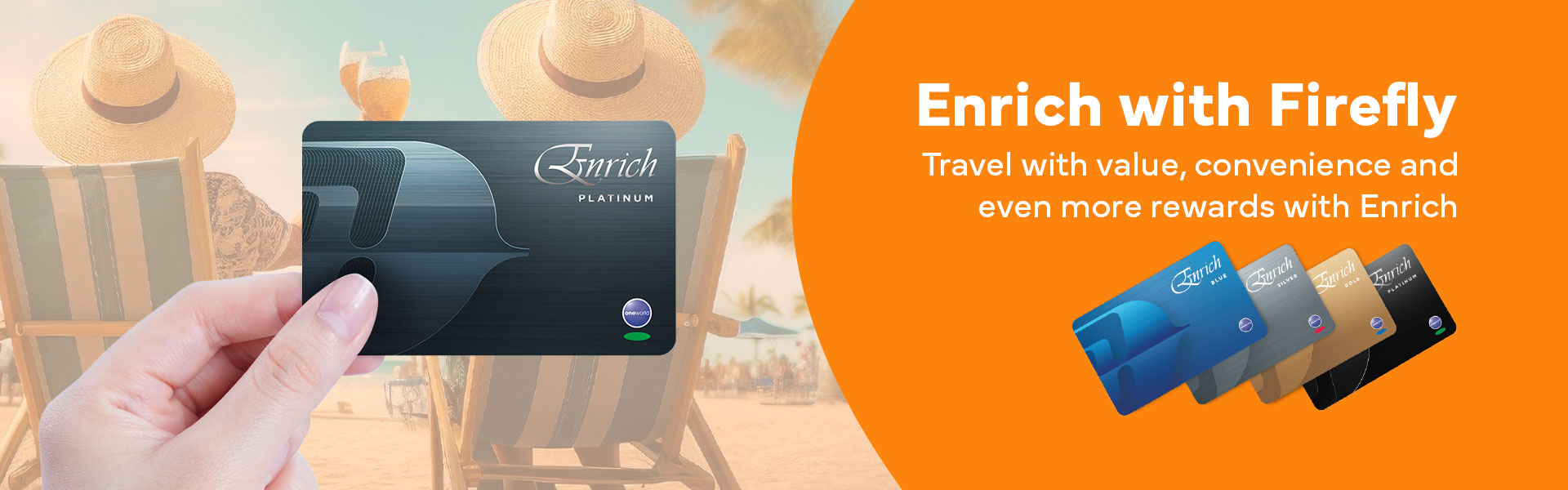 Enrich with Firefly | Fly, Earn, Redeem, Repeat