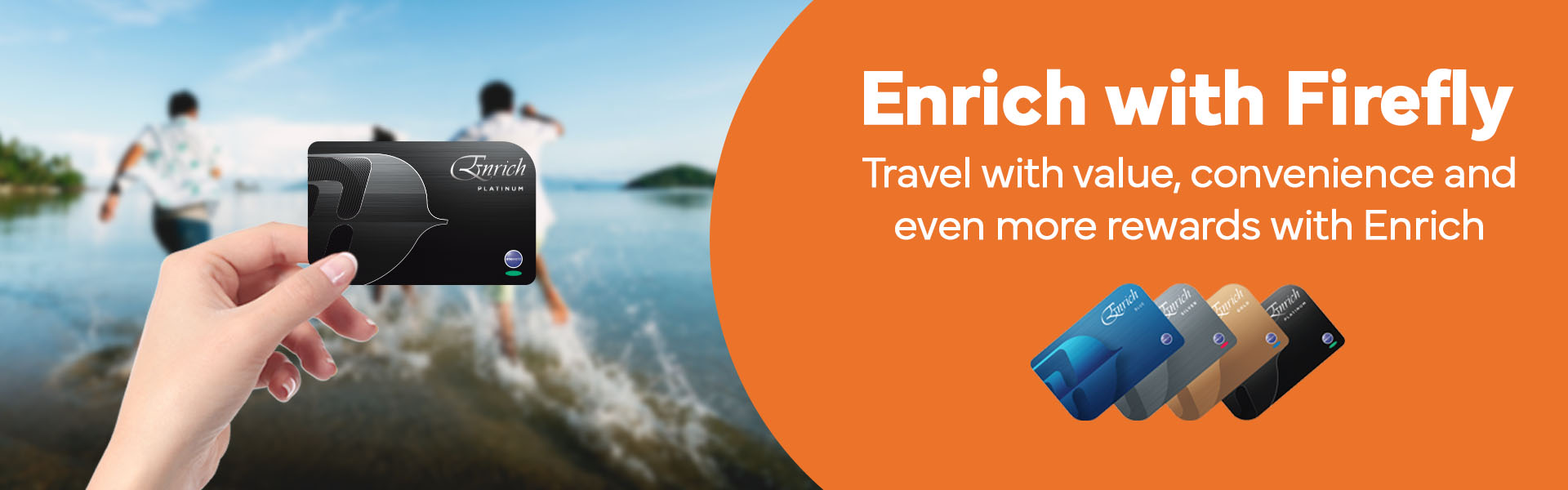 Enrich with Firefly | Fly, Earn, Redeem, Repeat