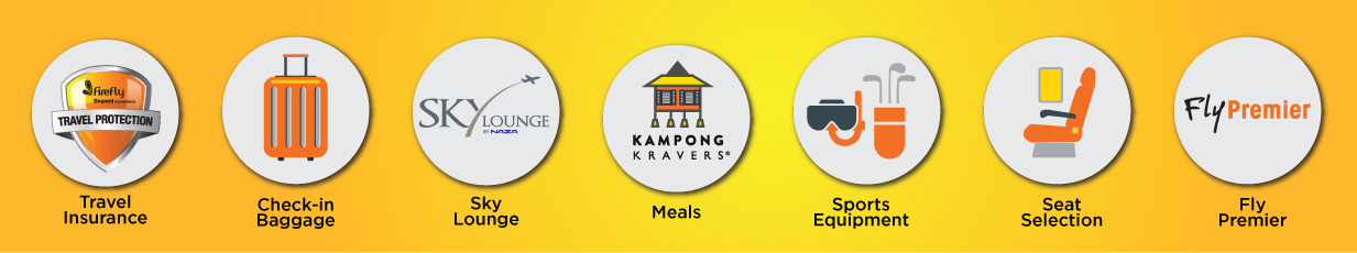 Firefly Airlines | Travel Upgrades (Basic & Flex)