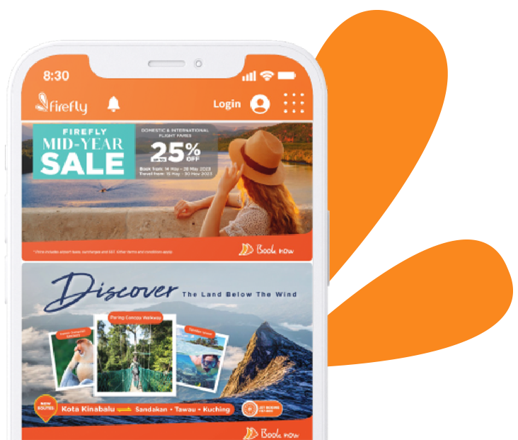 Firefly Airlines Malaysia | Book Affordable Flights & Travel Deals