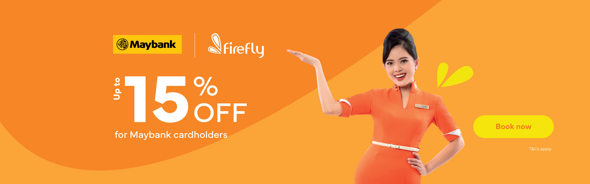 Maybank x Firefly Exclusive